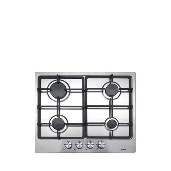 ALGOR ALHH60GSS Stainless Steel Gas Hob – KitchenByPro.com